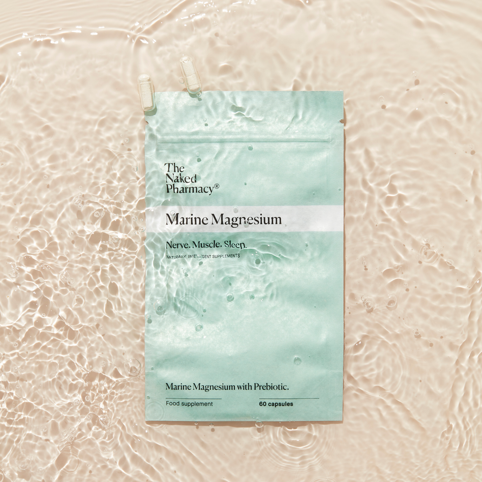 The Naked Pharmacy | Marine Magnesium | Calms Nerves, Supports Sleep ...