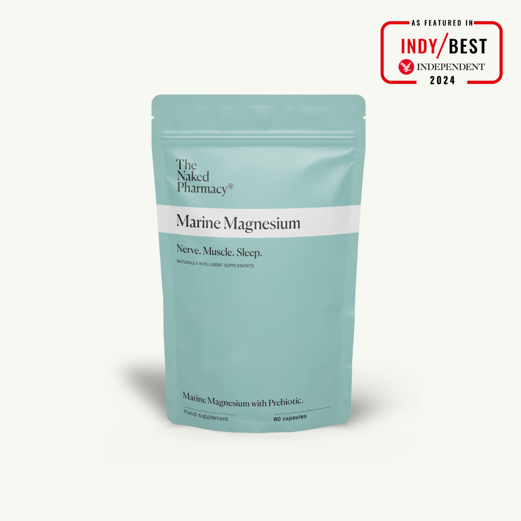 Marine Magnesium with Prebiotic | Magnesium Supplement