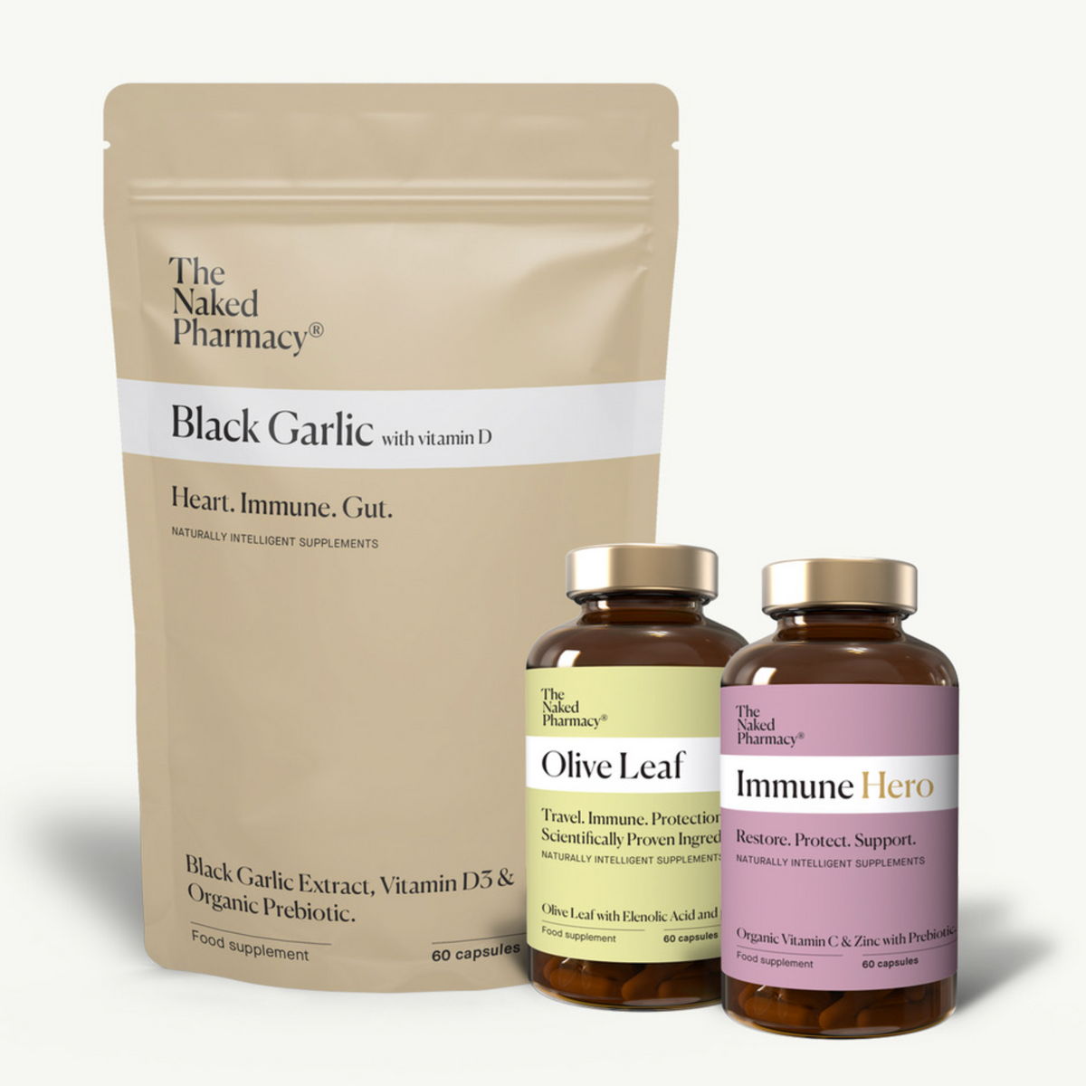 The Naked Pharmacy | Immune Protection Pack | Natural Immune Support ...