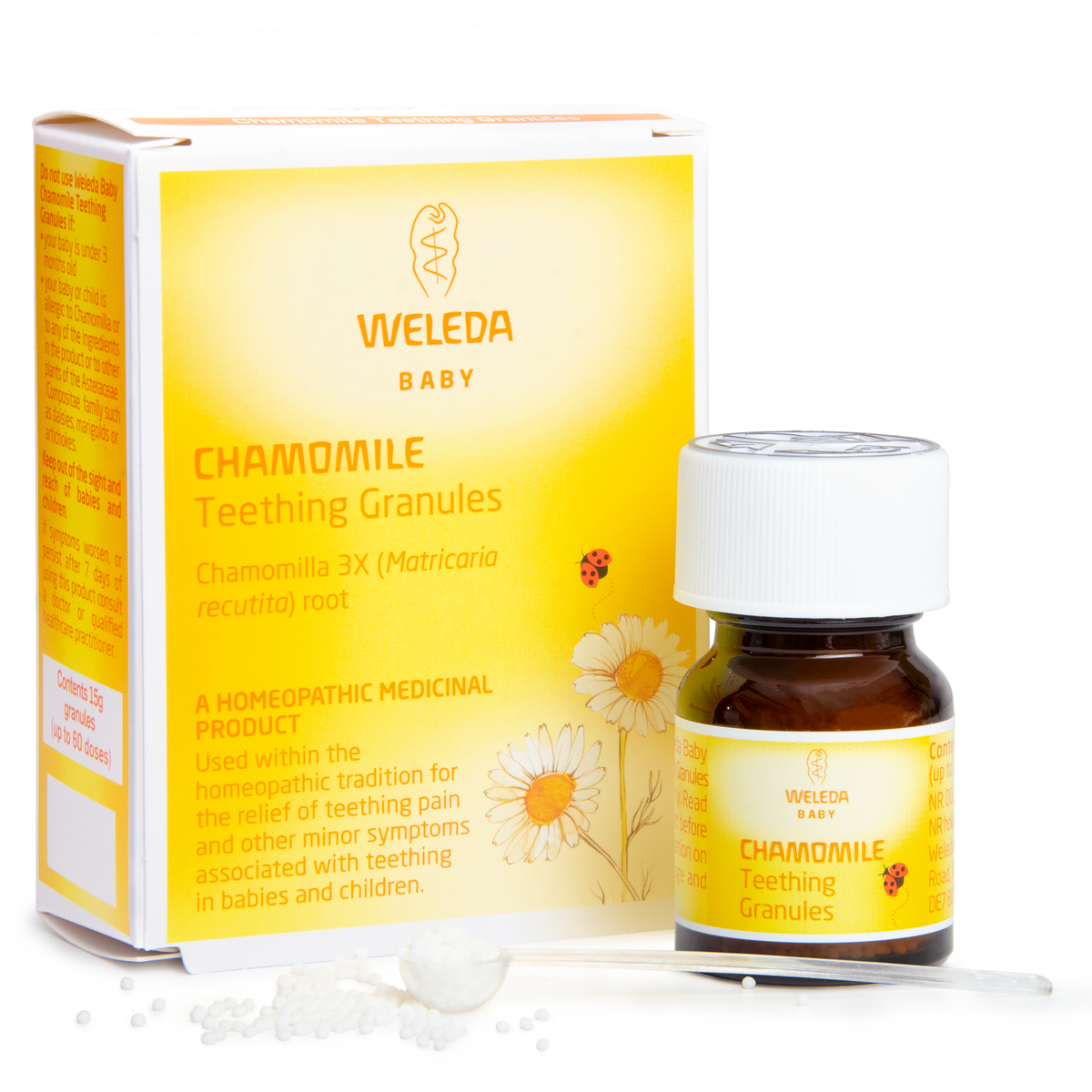 Weleda | Teething Granules | Natural Baby Teething Relief – The Naked ...
