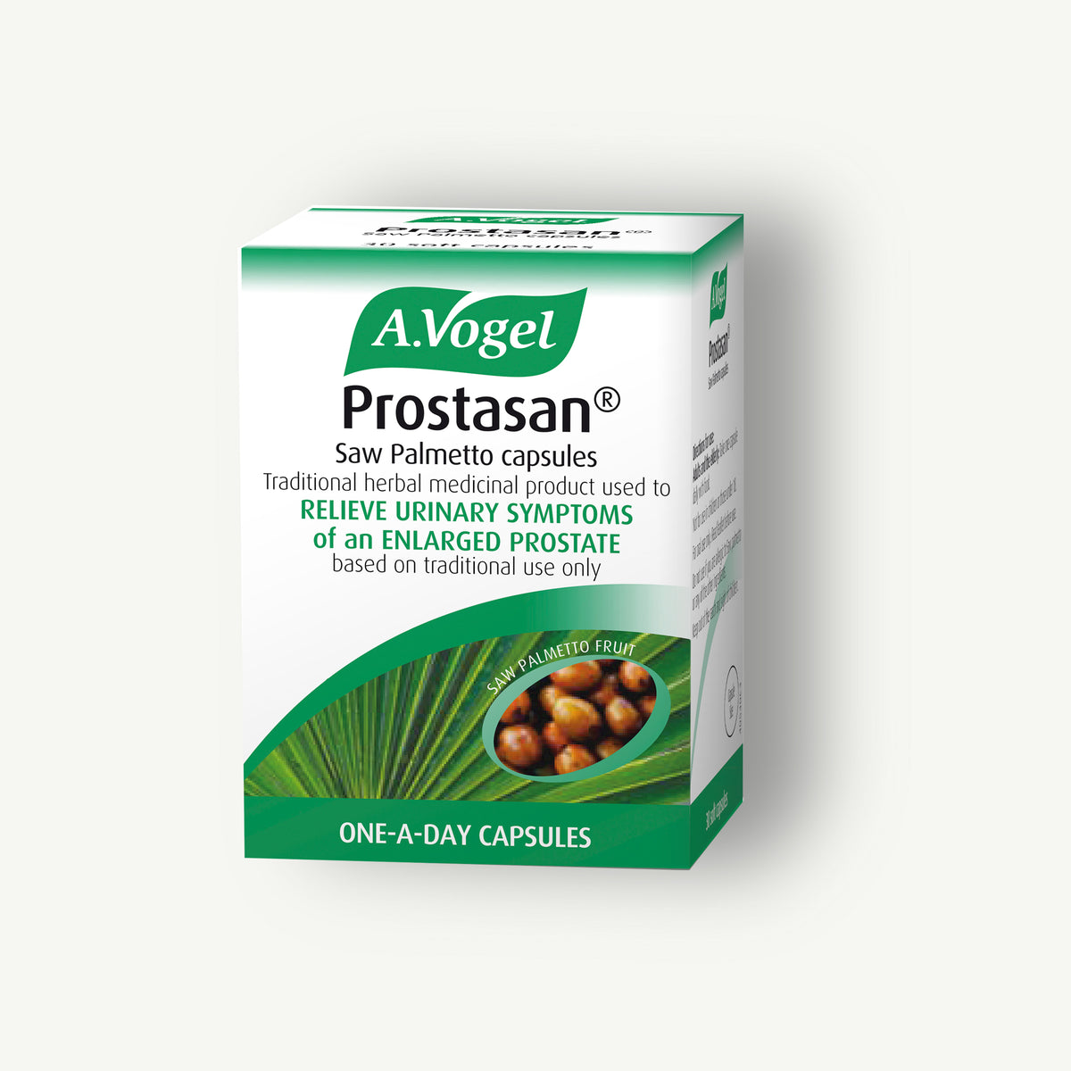 A Vogel | Prostasan® Saw Palmetto | Natural Relief for Enlarged ...