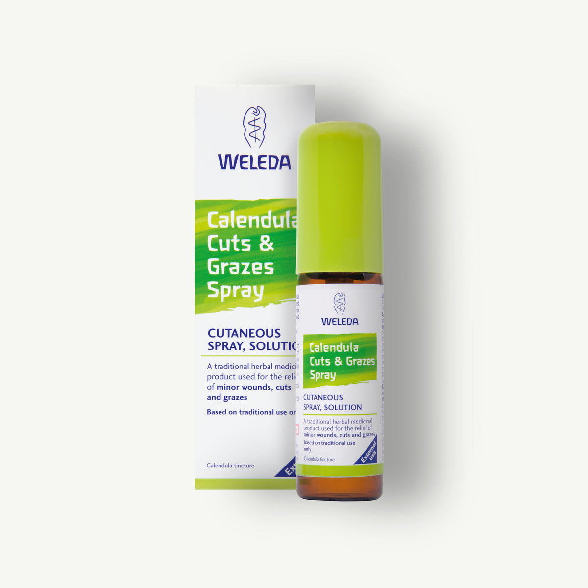 Weleda | Calendula Spray | Natural Antiseptic Spray for Cuts & Grazes ...